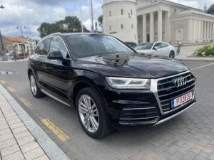 Черный Ауди Ку 5 2020 в Вильнюс, объемом двигателя 1.98 л и пробегом 146 тыс. км за 23600 €, фото  на AUTOMOTO.COM.LV
