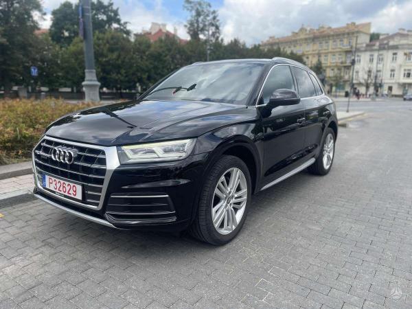 Черный Ауди Ку 5 2020 в Вильнюс, объемом двигателя 1.98 л и пробегом 146 тыс. км за 23600 €, фото 2 на AUTOMOTO.COM.LV