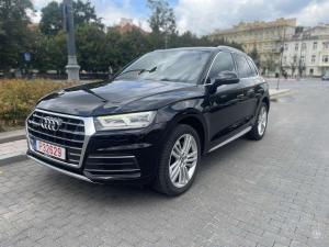 Черный Ауди Ку 5 2020 в Вильнюс, объемом двигателя 1.98 л и пробегом 146 тыс. км за 23600 €, фото 3 на AUTOMOTO.COM.LV