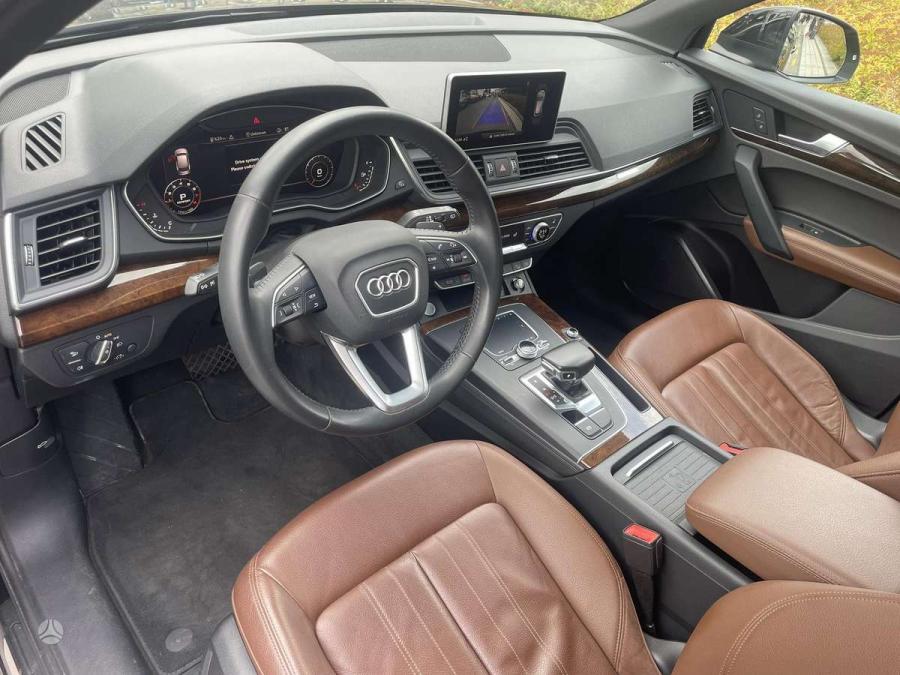 Черный Ауди Ку 5 2020 в Вильнюс, объемом двигателя 1.98 л и пробегом 146 тыс. км за 23600 €, фото 4 на AUTOMOTO.COM.LV