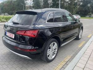 Черный Ауди Ку 5 2020 в Вильнюс, объемом двигателя 1.98 л и пробегом 146 тыс. км за 23600 €, фото 7 на AUTOMOTO.COM.LV