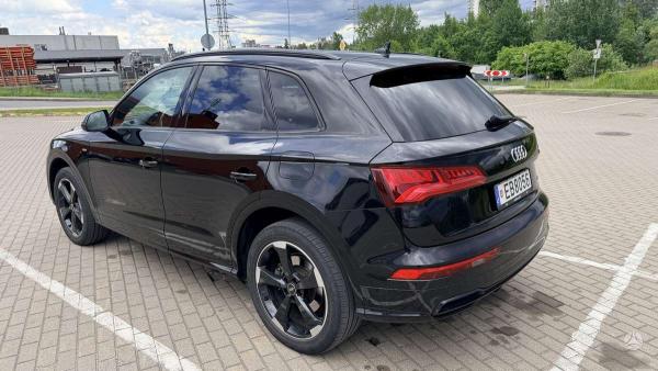 Черный Ауди Ку 5 2020 в Вильнюс, объемом двигателя 1.98 л и пробегом 217 тыс. км за 22500 €, фото 7 на AUTOMOTO.COM.LV