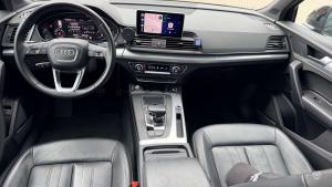 Black Audi Q5 2020 in Vilnius, with an engine capacity of 1.98 L and mileage of 217 thousand km for 22500 €, photo 13 on AUTOMOTO.COM.LV