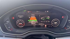 Black Audi Q5 2020 in Vilnius, with an engine capacity of 1.98 L and mileage of 217 thousand km for 22500 €, photo 17 on AUTOMOTO.COM.LV