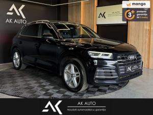Melns Audi Q5 2020 Kauņa, ar dzinēja tilpumu 1.98 L un nobraukumu 173 tūkst. km par 23490 €, foto  vietnē AUTOMOTO.COM.LV