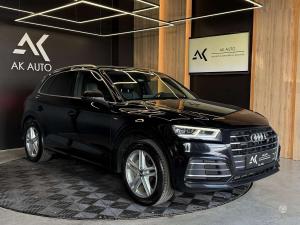 Черный Ауди Ку 5 2020 в Каунас, объемом двигателя 1.98 л и пробегом 173 тыс. км за 23490 €, фото 3 на AUTOMOTO.COM.LV