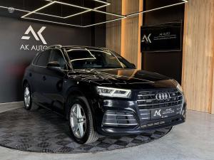 Черный Ауди Ку 5 2020 в Каунас, объемом двигателя 1.98 л и пробегом 173 тыс. км за 23490 €, фото 4 на AUTOMOTO.COM.LV