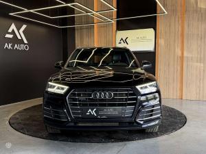 Черный Ауди Ку 5 2020 в Каунас, объемом двигателя 1.98 л и пробегом 173 тыс. км за 23490 €, фото 5 на AUTOMOTO.COM.LV
