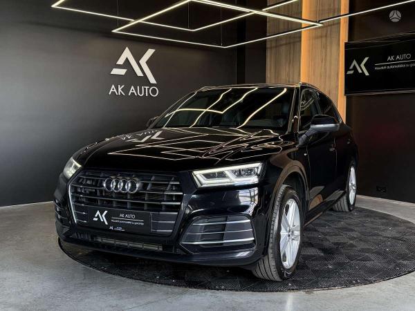 Black Audi Q5 2020 in Kaunas, with an engine capacity of 1.98 L and mileage of 173 thousand km for 23490 €, photo 5 on AUTOMOTO.COM.LV