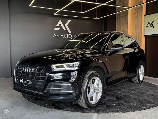 Black Audi Q5 2020 in Kaunas, with an engine capacity of 1.98 L and mileage of 173 thousand km for 23490 €, photo 6 on AUTOMOTO.COM.LV
