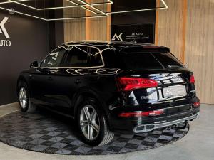 Черный Ауди Ку 5 2020 в Каунас, объемом двигателя 1.98 л и пробегом 173 тыс. км за 23490 €, фото 9 на AUTOMOTO.COM.LV
