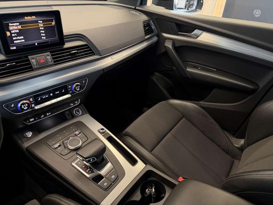 Черный Ауди Ку 5 2020 в Каунас, объемом двигателя 1.98 л и пробегом 173 тыс. км за 23490 €, фото 20 на AUTOMOTO.COM.LV