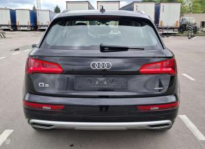 Black Audi Q5 2020 in Panevezys, with an engine capacity of 1.97 L and mileage of 185 thousand km for 18750 €, photo 6 on AUTOMOTO.COM.LV