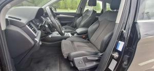Black Audi Q5 2020 in Panevezys, with an engine capacity of 1.97 L and mileage of 185 thousand km for 18750 €, photo 9 on AUTOMOTO.COM.LV
