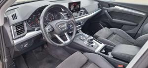Black Audi Q5 2020 in Panevezys, with an engine capacity of 1.97 L and mileage of 185 thousand km for 18750 €, photo 10 on AUTOMOTO.COM.LV