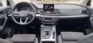 Black Audi Q5 2020 in Panevezys, with an engine capacity of 1.97 L and mileage of 185 thousand km for 18750 €, photo 12 on AUTOMOTO.COM.LV