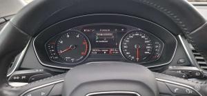 Black Audi Q5 2020 in Panevezys, with an engine capacity of 1.97 L and mileage of 185 thousand km for 18750 €, photo 14 on AUTOMOTO.COM.LV