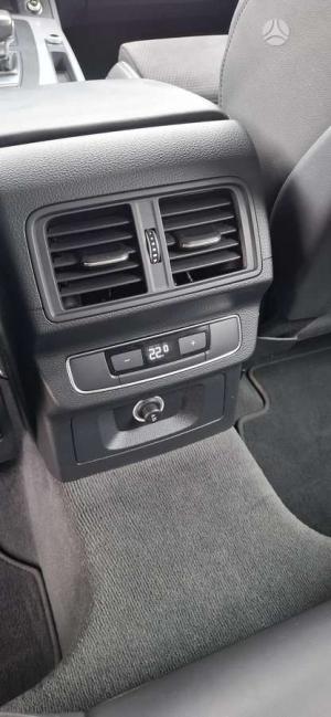 Black Audi Q5 2020 in Panevezys, with an engine capacity of 1.97 L and mileage of 185 thousand km for 18750 €, photo 17 on AUTOMOTO.COM.LV