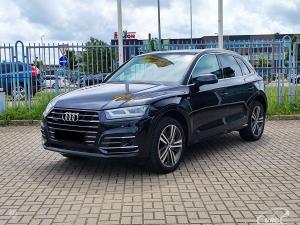 Melns Audi Q5 2020 Klaipėda, ar dzinēja tilpumu 1.98 L un nobraukumu 71 tūkst. km par 24900 €, foto  vietnē AUTOMOTO.COM.LV