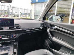 Melns Audi Q5 2020 Klaipėda, ar dzinēja tilpumu 1.98 L un nobraukumu 71 tūkst. km par 24900 €, foto 7 vietnē AUTOMOTO.COM.LV