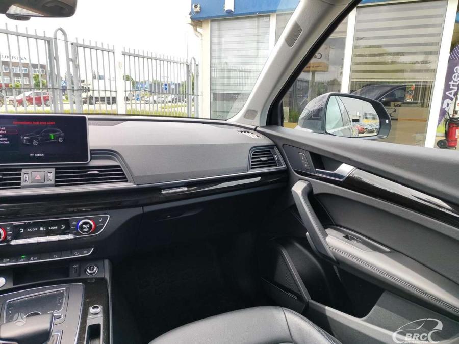 Melns Audi Q5 2020 Klaipėda, ar dzinēja tilpumu 1.98 L un nobraukumu 71 tūkst. km par 24900 €, foto 7 vietnē AUTOMOTO.COM.LV