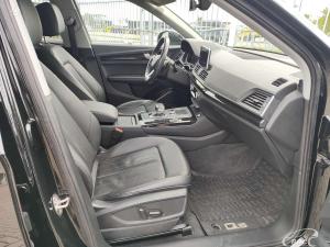 Melns Audi Q5 2020 Klaipėda, ar dzinēja tilpumu 1.98 L un nobraukumu 71 tūkst. km par 24900 €, foto 9 vietnē AUTOMOTO.COM.LV