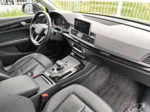 Melns Audi Q5 2020 Klaipėda, ar dzinēja tilpumu 1.98 L un nobraukumu 71 tūkst. km par 24900 €, foto 10 vietnē AUTOMOTO.COM.LV