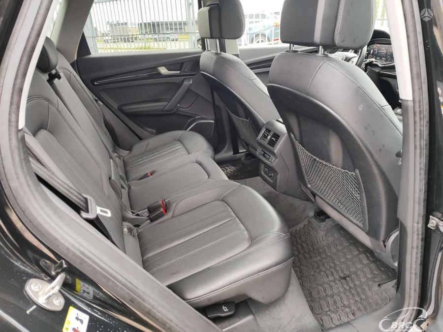 Melns Audi Q5 2020 Klaipėda, ar dzinēja tilpumu 1.98 L un nobraukumu 71 tūkst. km par 24900 €, foto 12 vietnē AUTOMOTO.COM.LV