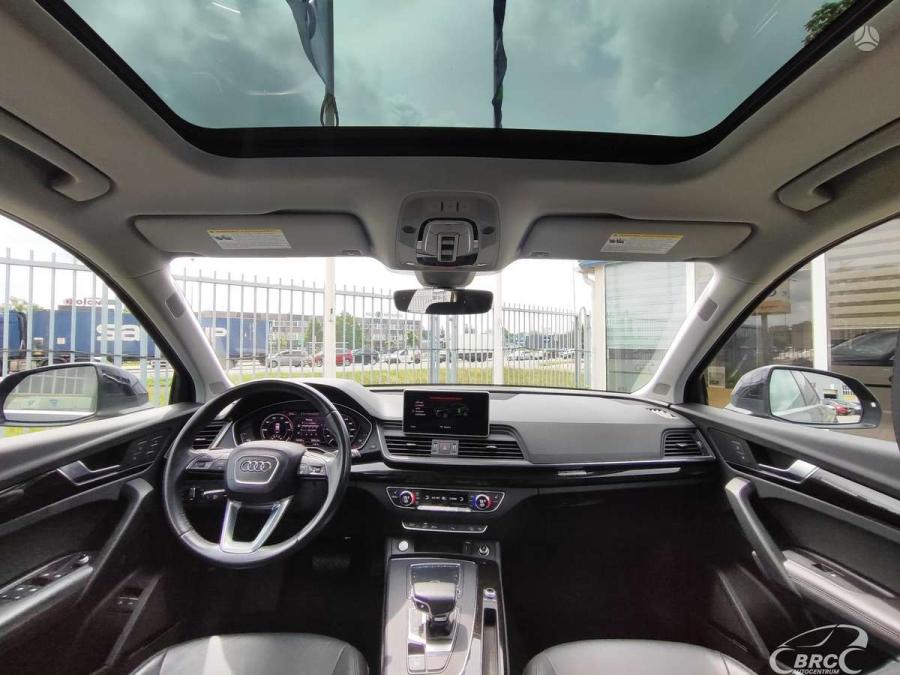 Melns Audi Q5 2020 Klaipėda, ar dzinēja tilpumu 1.98 L un nobraukumu 71 tūkst. km par 24900 €, foto 20 vietnē AUTOMOTO.COM.LV