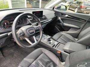 Melns Audi Q5 2020 Klaipėda, ar dzinēja tilpumu 1.98 L un nobraukumu 71 tūkst. km par 24900 €, foto 26 vietnē AUTOMOTO.COM.LV