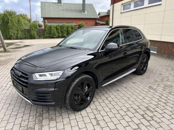 Black Audi Q5 2020 in Kretinga, with an engine capacity of 2.00 L and mileage of 101 thousand km for 21200 €, photo 6 on AUTOMOTO.COM.LV