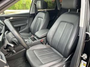 Black Audi Q5 2020 in Kretinga, with an engine capacity of 2.00 L and mileage of 101 thousand km for 21200 €, photo 16 on AUTOMOTO.COM.LV