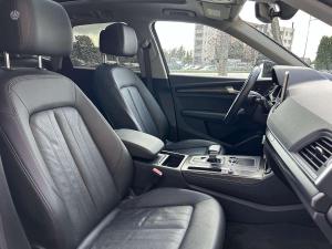 Black Audi Q5 2020 in Kretinga, with an engine capacity of 2.00 L and mileage of 101 thousand km for 21200 €, photo 17 on AUTOMOTO.COM.LV
