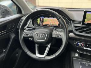Black Audi Q5 2020 in Kretinga, with an engine capacity of 2.00 L and mileage of 101 thousand km for 21200 €, photo 22 on AUTOMOTO.COM.LV