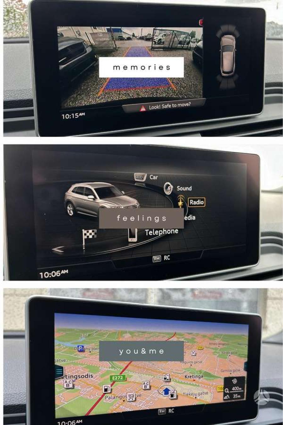 Black Audi Q5 2020 in Kretinga, with an engine capacity of 2.00 L and mileage of 101 thousand km for 21200 €, photo 26 on AUTOMOTO.COM.LV