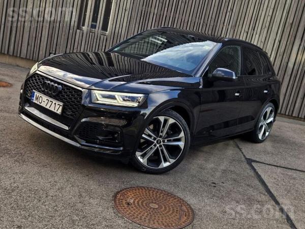 Melns Audi Q5 2020 Rīga, ar dzinēja tilpumu 3.00 L un nobraukumu 0 tūkst. km par 40000 €, foto 1 vietnē AUTOMOTO.COM.LV
