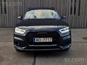 Черный Ауди Ку 5 2020 в Рига, объемом двигателя 3.00 л и пробегом 0 тыс. км за 40000 €, фото 3 на AUTOMOTO.COM.LV