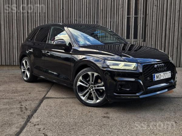Melns Audi Q5 2020 Rīga, ar dzinēja tilpumu 3.00 L un nobraukumu 0 tūkst. km par 40000 €, foto 4 vietnē AUTOMOTO.COM.LV
