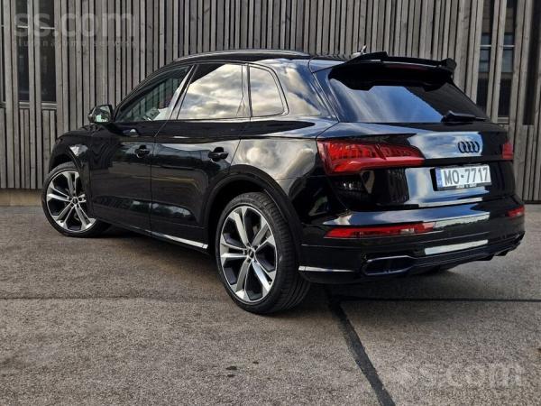 Melns Audi Q5 2020 Rīga, ar dzinēja tilpumu 3.00 L un nobraukumu 0 tūkst. km par 40000 €, foto 7 vietnē AUTOMOTO.COM.LV