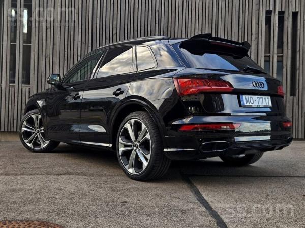 Melns Audi Q5 2020 Rīga, ar dzinēja tilpumu 3.00 L un nobraukumu 0 tūkst. km par 40000 €, foto 8 vietnē AUTOMOTO.COM.LV