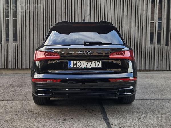 Melns Audi Q5 2020 Rīga, ar dzinēja tilpumu 3.00 L un nobraukumu 0 tūkst. km par 40000 €, foto 9 vietnē AUTOMOTO.COM.LV