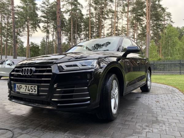 Melns Audi Q5 2020 Rīga, ar dzinēja tilpumu 2.00 L un nobraukumu 198 tūkst. km par 25800 €, foto 4 vietnē AUTOMOTO.COM.LV