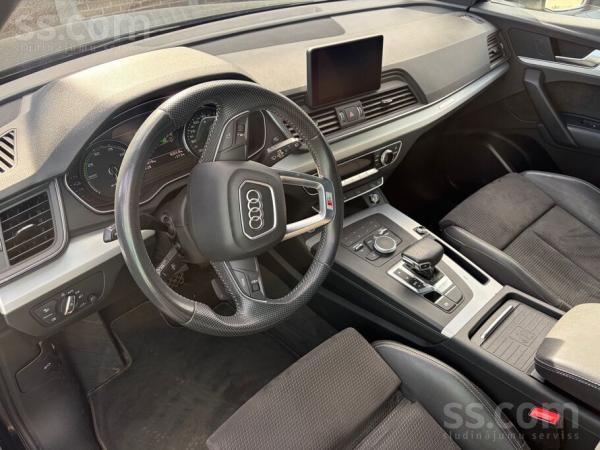 Melns Audi Q5 2020 Rīga, ar dzinēja tilpumu 2.00 L un nobraukumu 198 tūkst. km par 25800 €, foto 6 vietnē AUTOMOTO.COM.LV