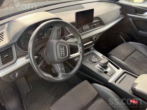 Black Audi Q5 2020 in Riga, with an engine capacity of 2.00 L and mileage of 198 thousand km for 25800 €, photo 6 on AUTOMOTO.COM.LV