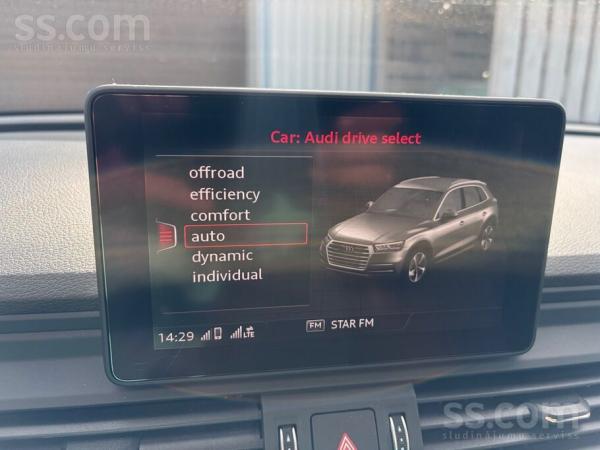 Melns Audi Q5 2020 Rīga, ar dzinēja tilpumu 2.00 L un nobraukumu 198 tūkst. km par 25800 €, foto 10 vietnē AUTOMOTO.COM.LV