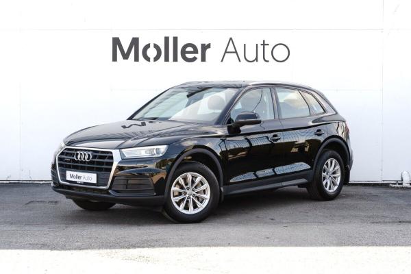 Melns Audi Q5 2020 Rīga, ar dzinēja tilpumu 2.00 L un nobraukumu 108 tūkst. km par 22850 €, foto 1 vietnē AUTOMOTO.COM.LV