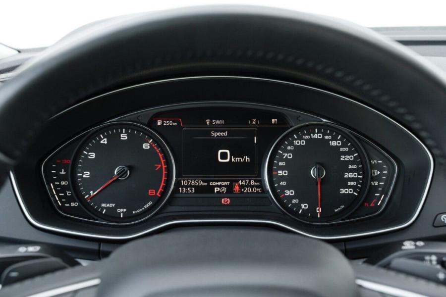 Black Audi Q5 2020 in Riga, with an engine capacity of 2.00 L and mileage of 108 thousand km for 22850 €, photo 16 on AUTOMOTO.COM.LV