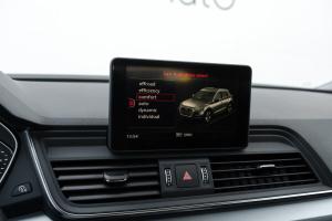Black Audi Q5 2020 in Riga, with an engine capacity of 2.00 L and mileage of 108 thousand km for 22850 €, photo 21 on AUTOMOTO.COM.LV