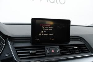 Black Audi Q5 2020 in Riga, with an engine capacity of 2.00 L and mileage of 108 thousand km for 22850 €, photo 22 on AUTOMOTO.COM.LV