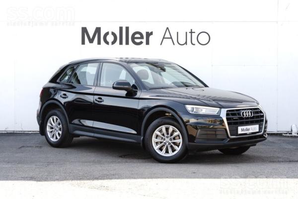 Melns Audi Q5 2020 Rīga, ar dzinēja tilpumu 2.00 L un nobraukumu 108 tūkst. km par 22850 €, foto 4 vietnē AUTOMOTO.COM.LV